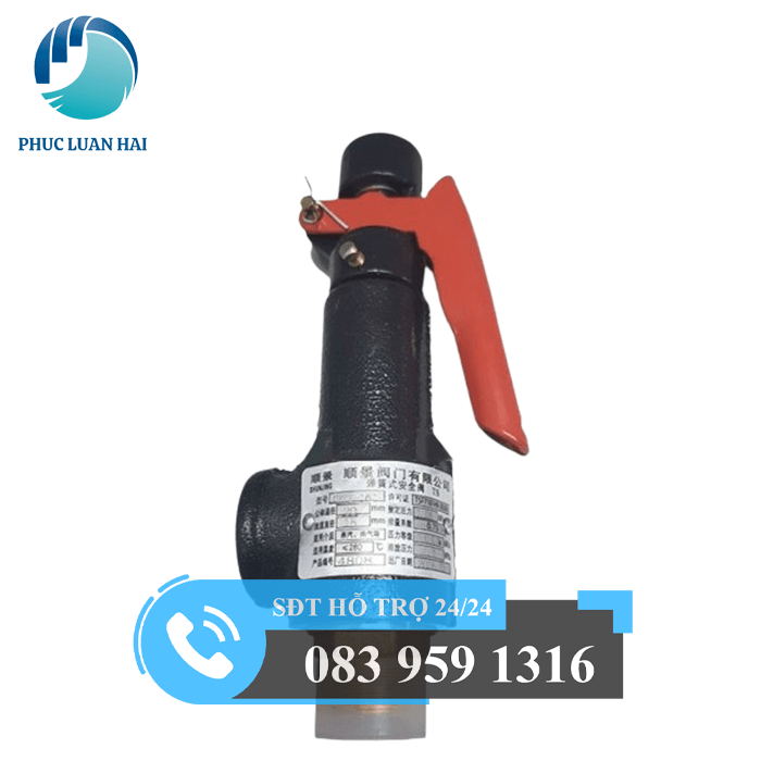 Van an toàn A27W-16T-DN15 - Giá cực tốt